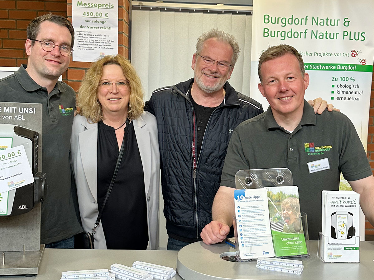 Eine bunte und gelungene Mischung | Stadtwerke Burgdorf